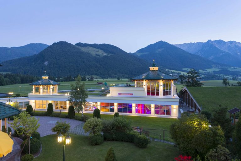 Hotel Seehof: Rutschenparadies am Walchsee - Raushier