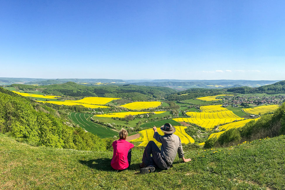Eichsfeld: Eindrucksvolle Kulturlandschaft in der Mitte Deutschlands ...